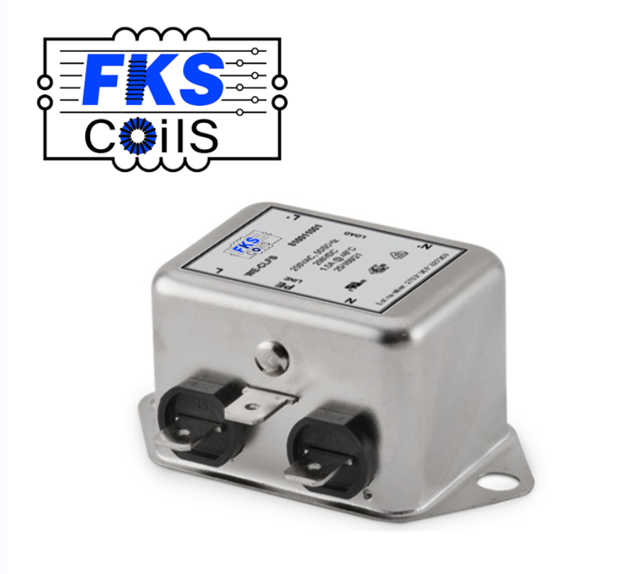 FKS-CLFS Line Filter Single Stage Low Leakage FKS-810911010112